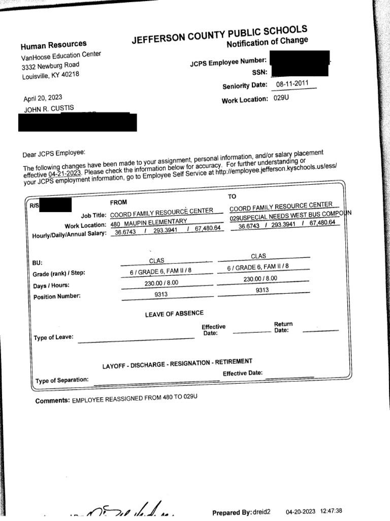 G1 - 23-1052 APRIL John Custis File 32 Pages | PDF