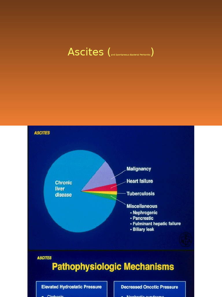 Ascites | PDF | Medical Specialties | Diseases And Disorders