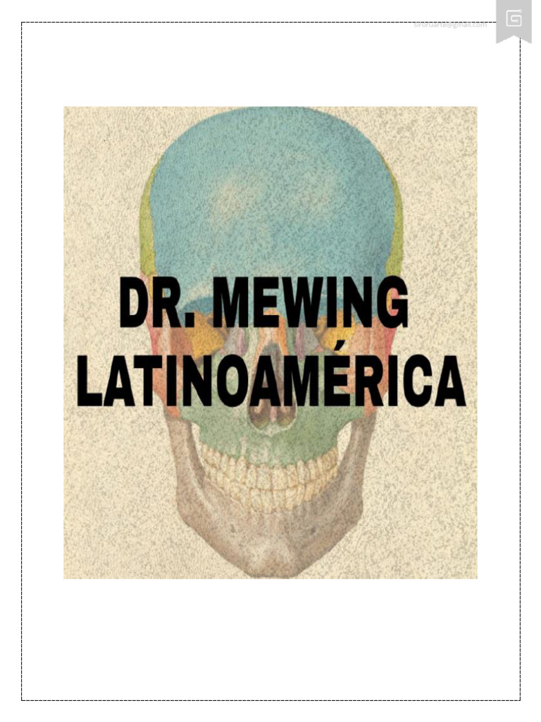 Hipertrofia Osea Bonesmashing Facial | PDF | Cara