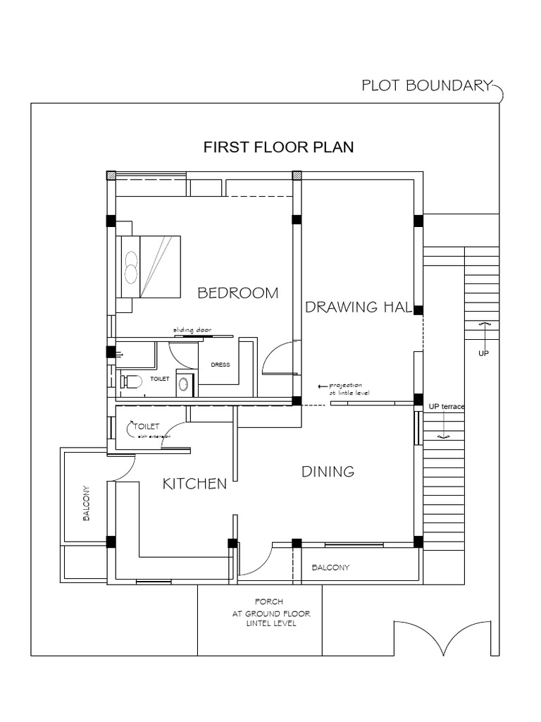 first floor plan | PDF