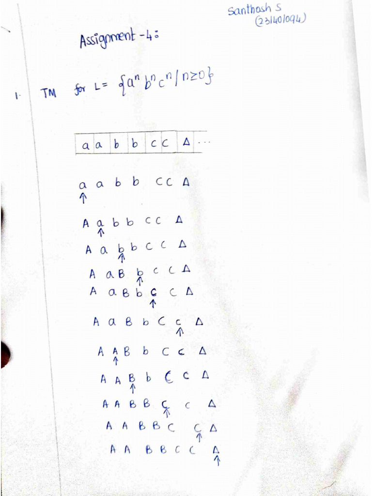 Formal Language Automa | PDF