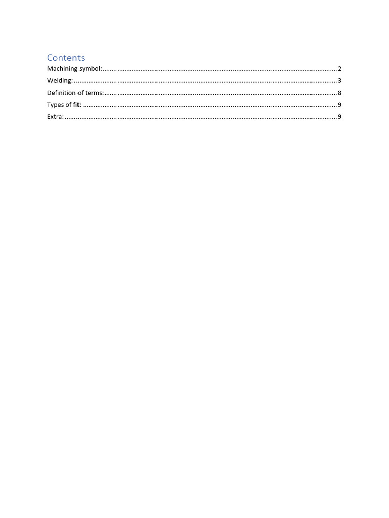 Engineering Symbols & Terms Guide | PDF