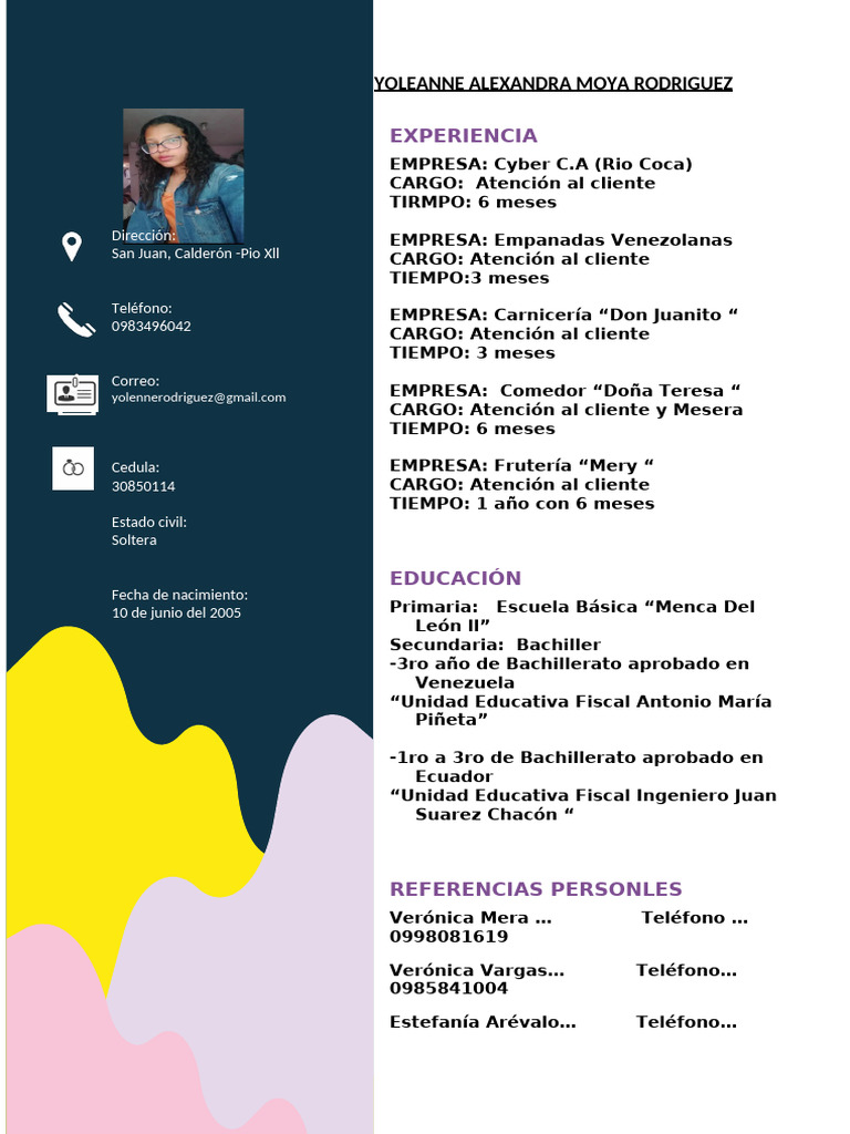 Annerys Pastora Rodriguez Fuentes | PDF