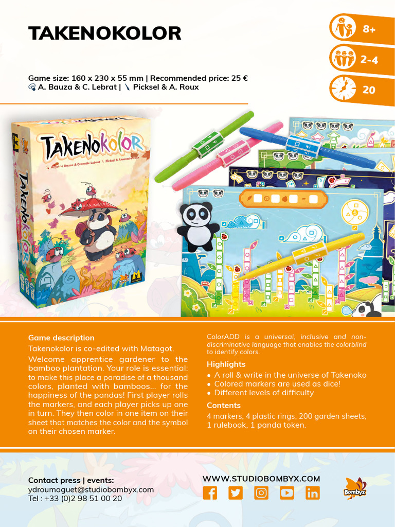 TAKENOKOLOR Fichedepresse EN | PDF | Home & Garden