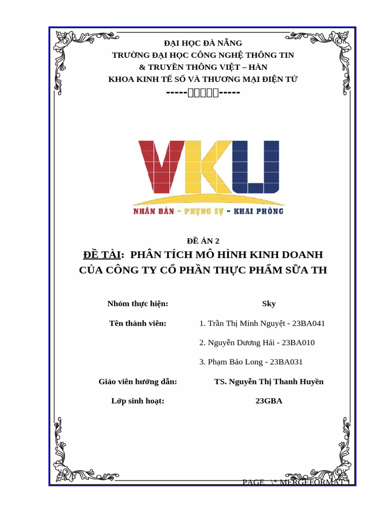 De An 2 - TMDT - Sua TH - Full - 4-11 | PDF