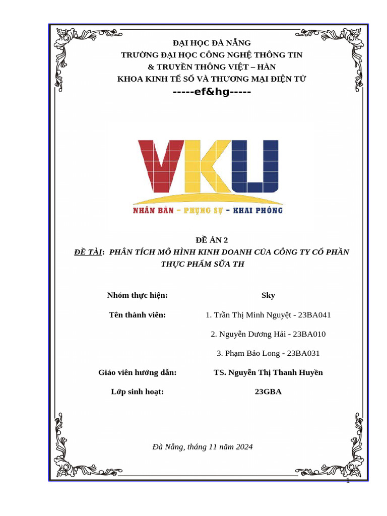 De An 2 TMDT Sua TH Full1 | PDF