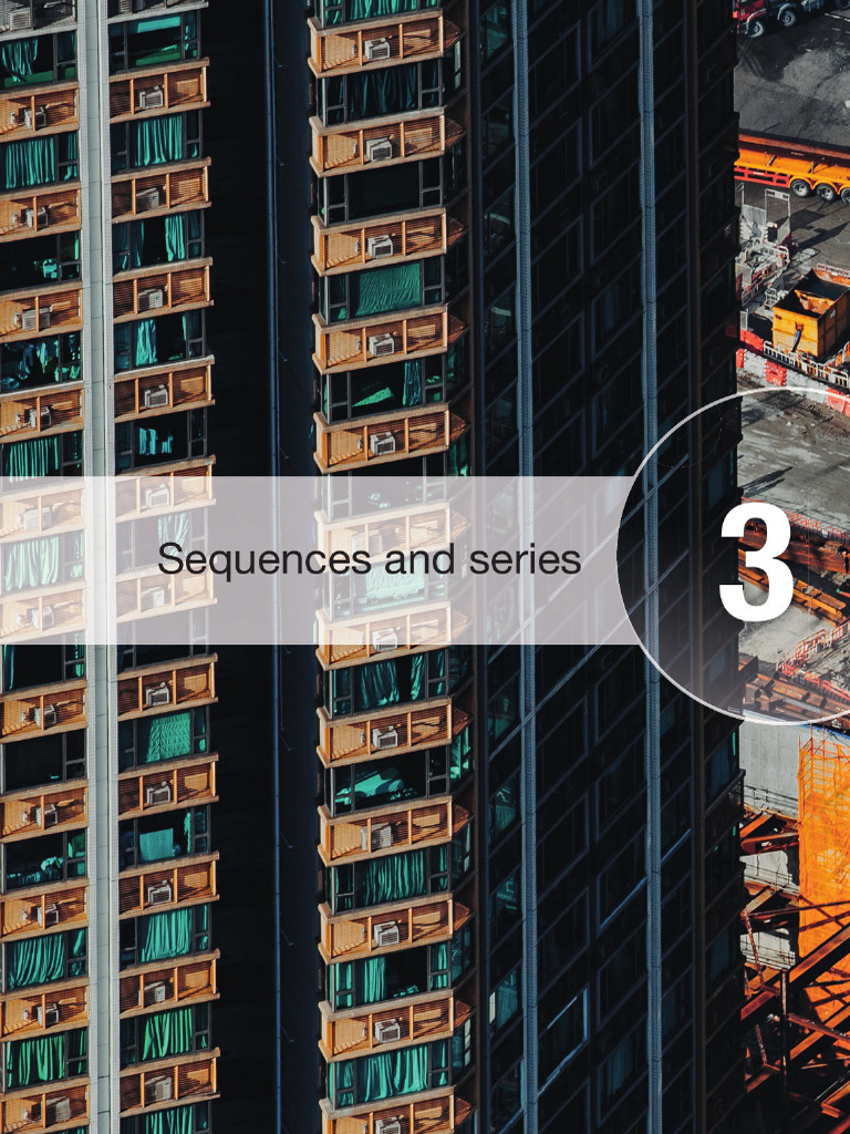 MSL3 SequencesAndSeries | PDF