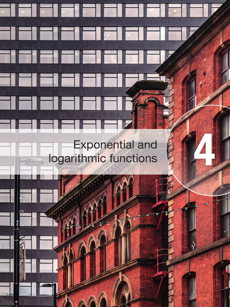 MSL4 ExponentialAndLogarithmicFunctions | PDF
