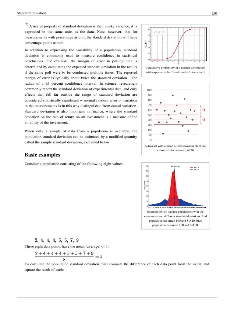 Technical Analysis PDFdrive 10 | PDF | Standard Deviation | Estimator