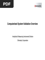 Computerised System GXP Assessment | PDF | Application Software | Software