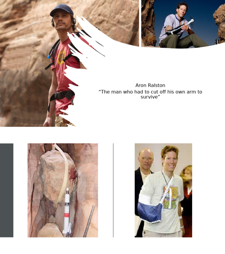 Aron Ralston Survival Story | PDF