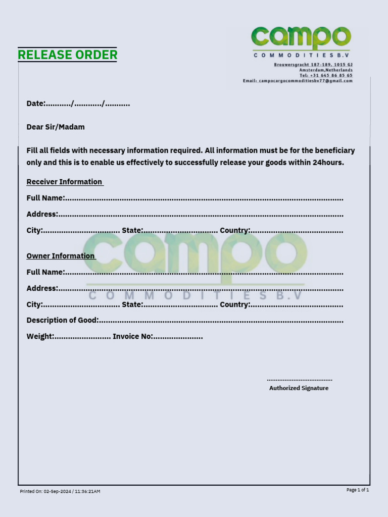 Fill Form - PDF 2 | PDF