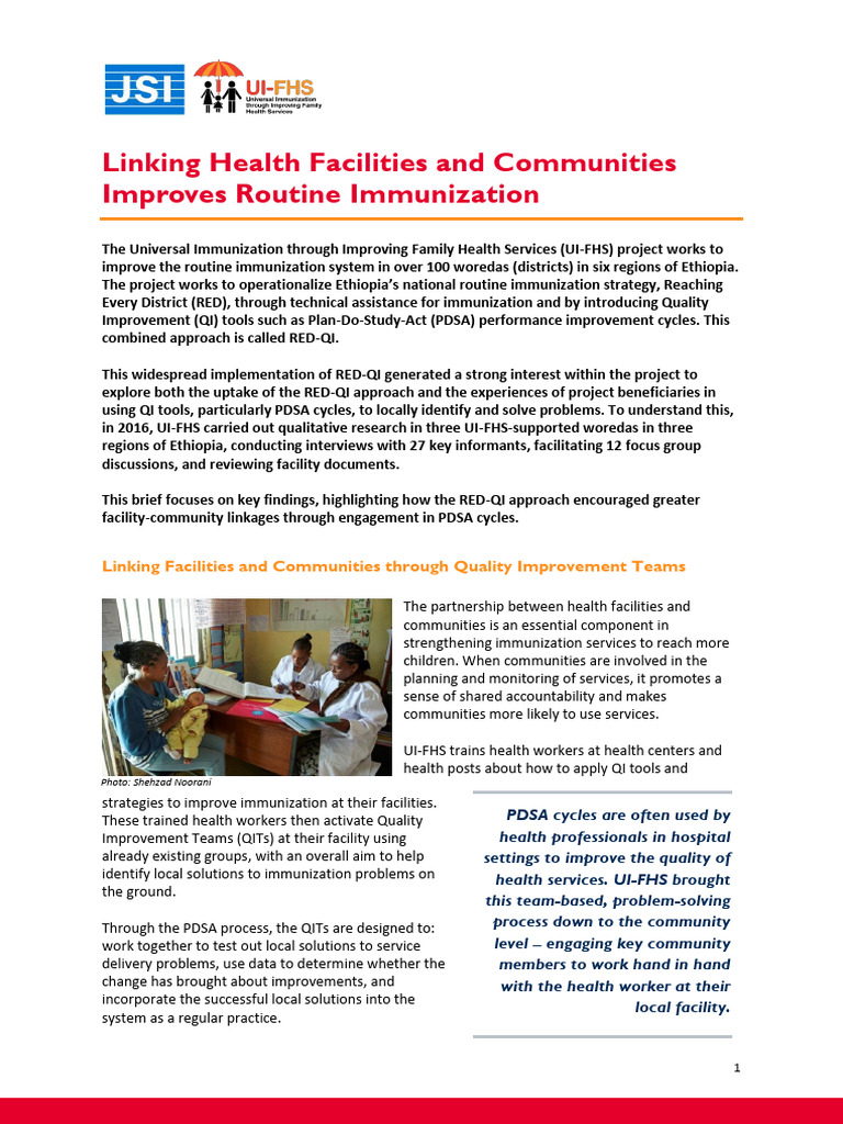 Linkages-Brief_final_A4 | PDF | Community