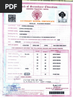 10th 12th Certificates | PDF