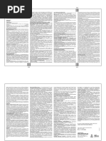 Bula e Posologia do Bedoze Injetável | PDF | Vitamina B12 | Gravidez