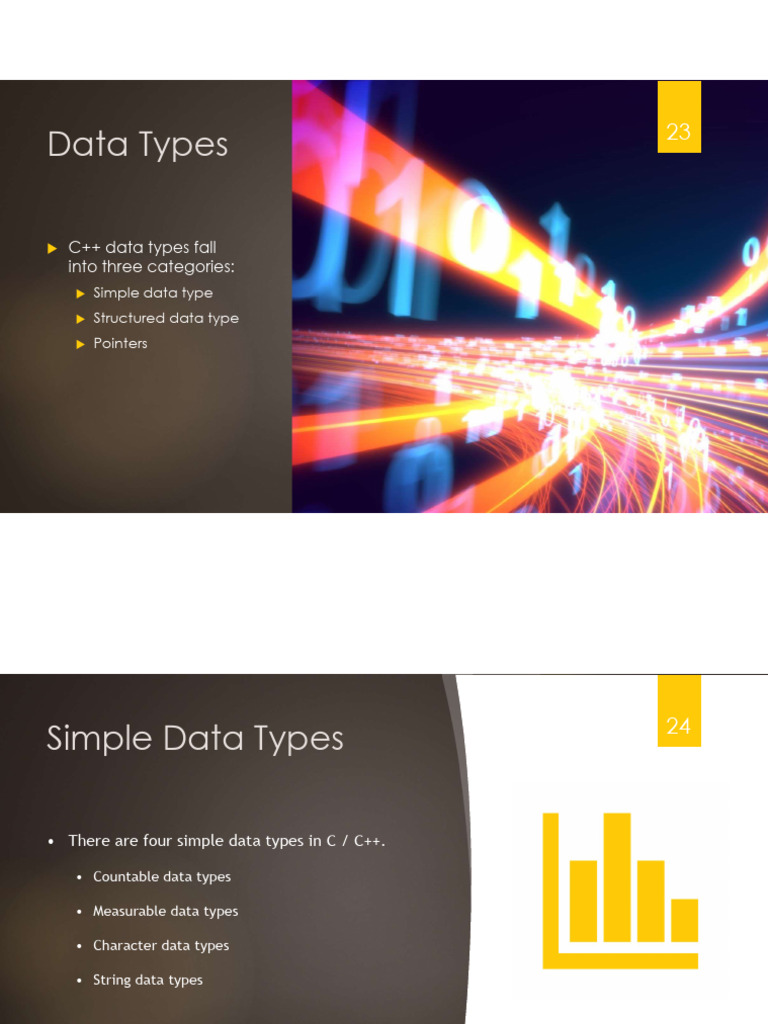 Lect6 | PDF | Data Type | Integer (Computer Science)