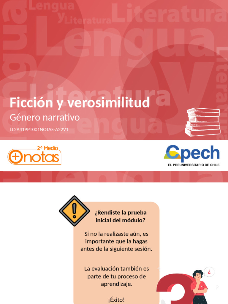 Ficción y Verosimilitud en Narrativa | PDF | Fantasía | Evaluación
