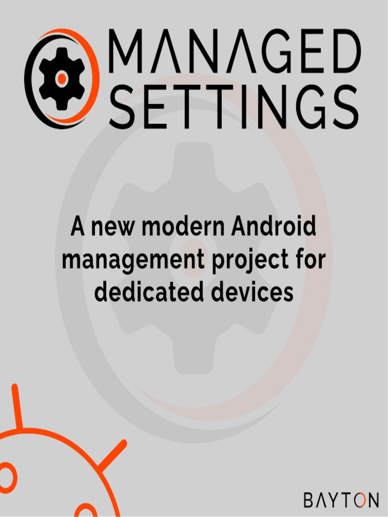 Managed Settings Intro 1721111941 | PDF