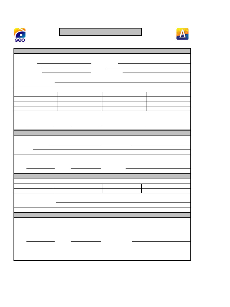 Compensatory Claim Form | PDF