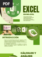 Conclusión. Microsoft Excel | PDF | Informática