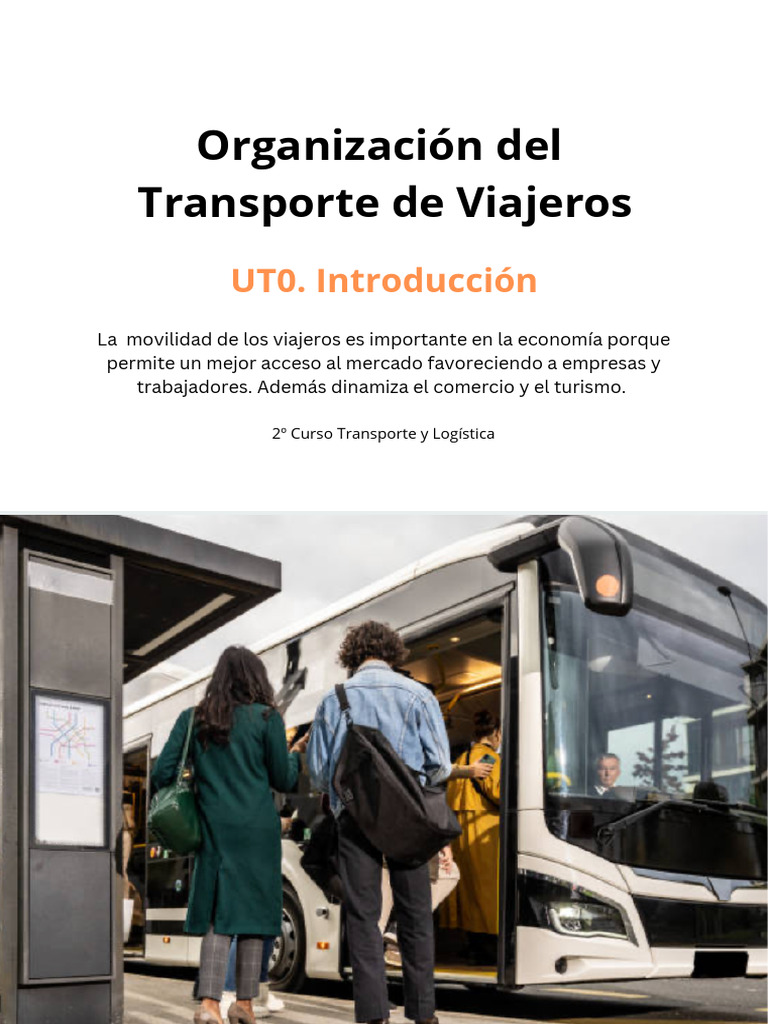 U0 Introducción | PDF | Transporte | España