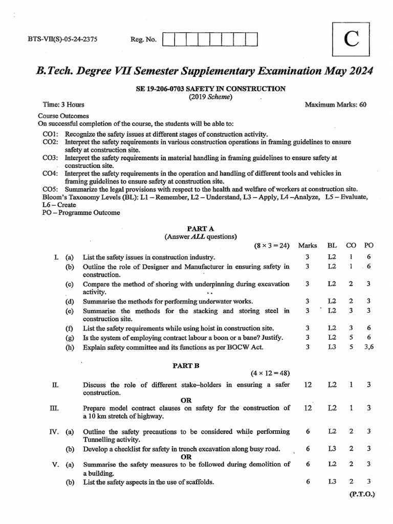 Safety in Construction 2024 May (2019 Ad) | PDF