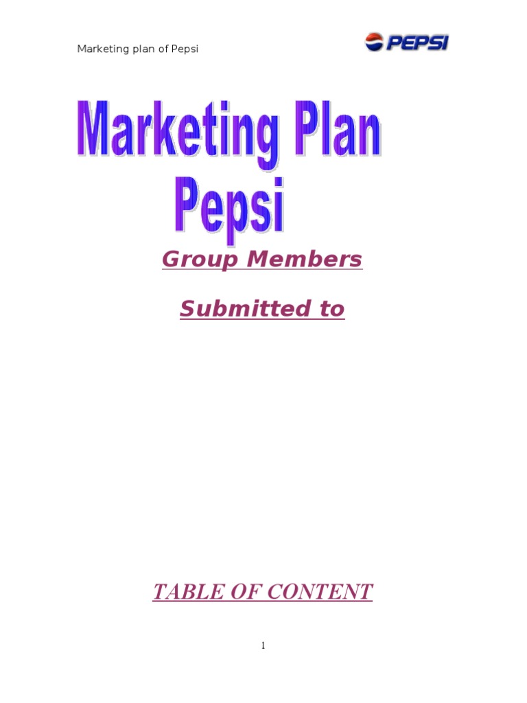 PEPSI Final | PDF | Pepsi Co | Inflation