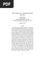 CogNitron and NeoCogNitron | PDF | Cognition | Artificial Neural Network
