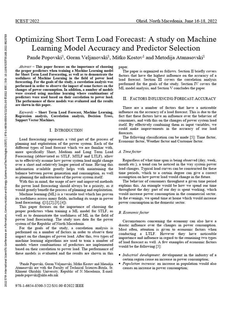Optimizing_Short_Term_Load_Forecast_A_study_on_Machine_Learning_Model ... Optimizing_Short_Term_Load_Forecast_A_study_on_Machine_Learning_Model ...