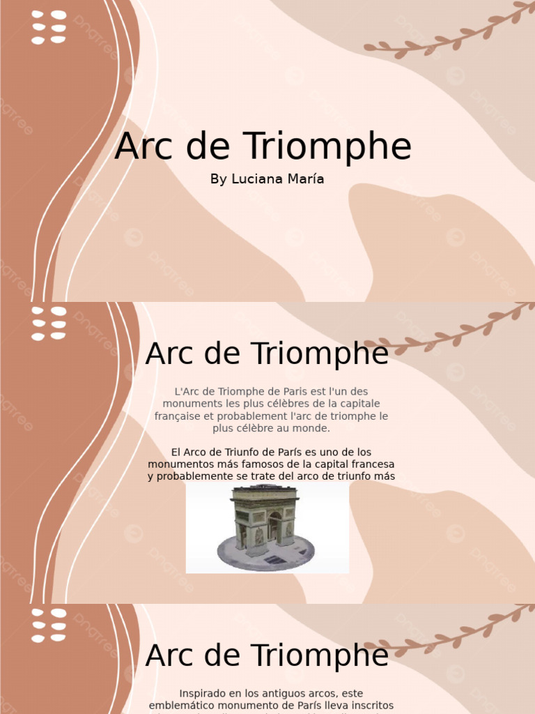 Arco Del Triunfo | PDF