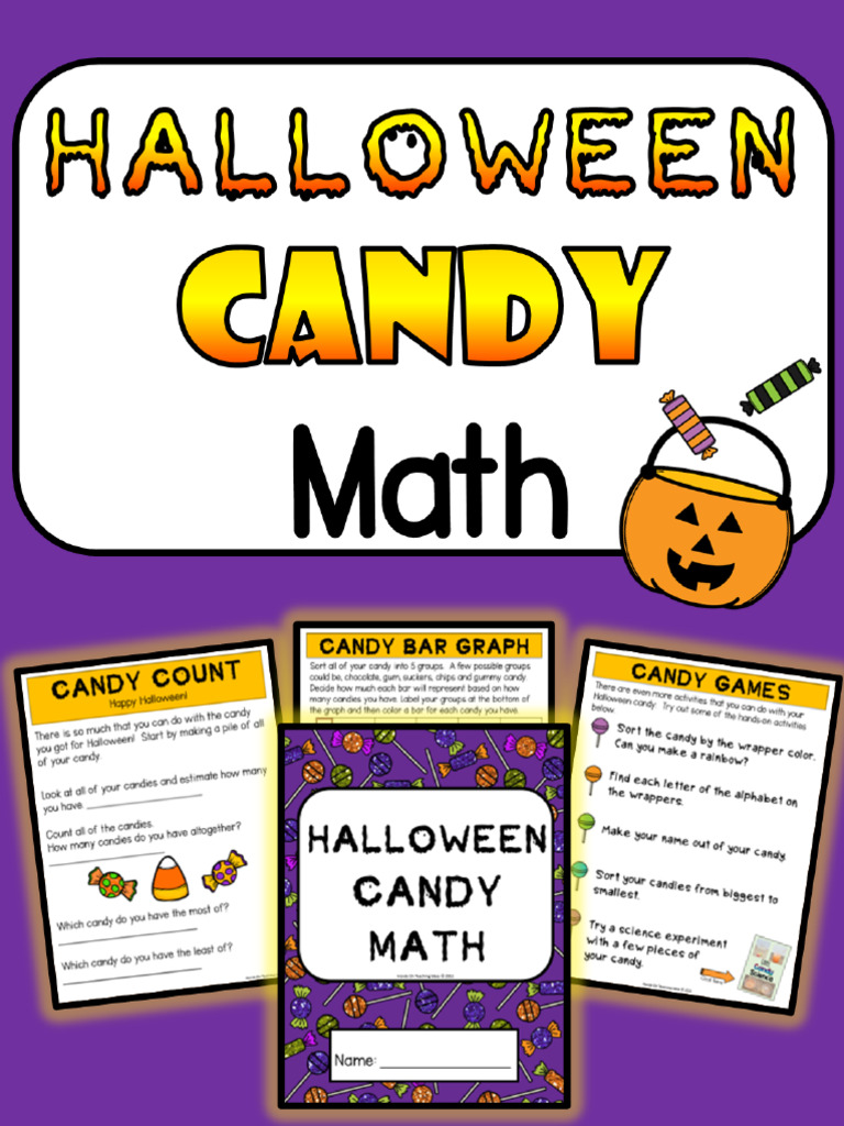 Halloween Candy Math 1 | PDF