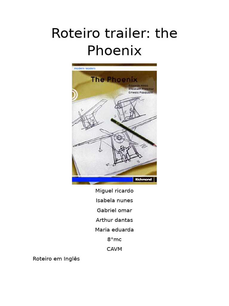 Roteiro Trailer | PDF