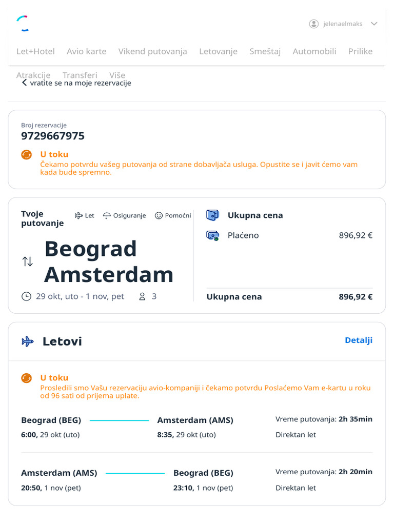 Beograd Amsterdam - Esky - Rs | PDF