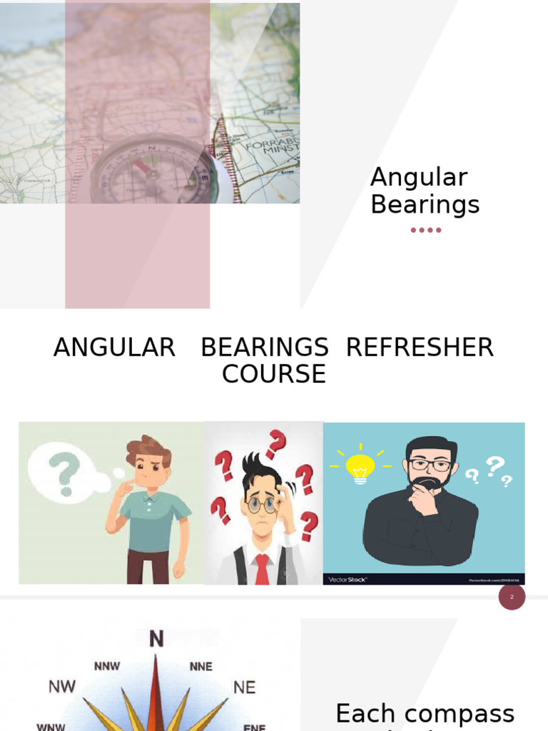 Angular Bearings | PDF