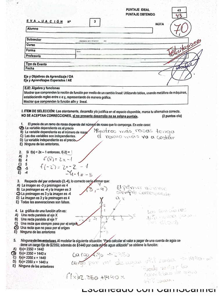 Matematicas 8vo Basico | PDF