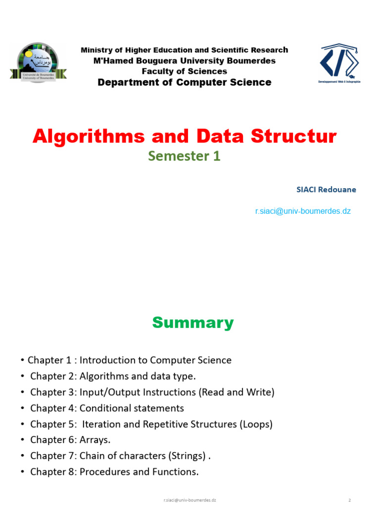 Chapter 1 Introduction To Computer Science | PDF | Computer Data Storage | Artificial Intelligence