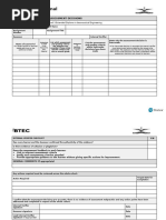 BTEC-Assessment-Plan-Template 2023 L1-3 | PDF