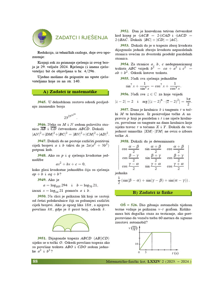 6-Zadaci I Rjesenja | PDF