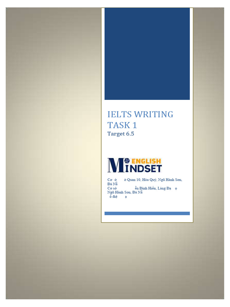 65 IELTS Writing Task 1 Coursebook 230814 | PDF