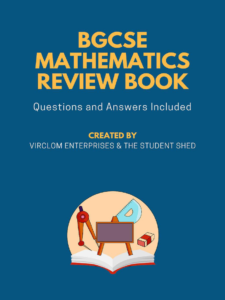 Math Review Book Compressed | PDF | Mathematics