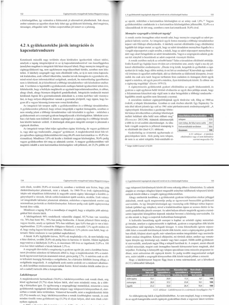 Gyetvai Gellért - Rajki Zoltán Cigánymissziós Mozgalmak Hatása ...