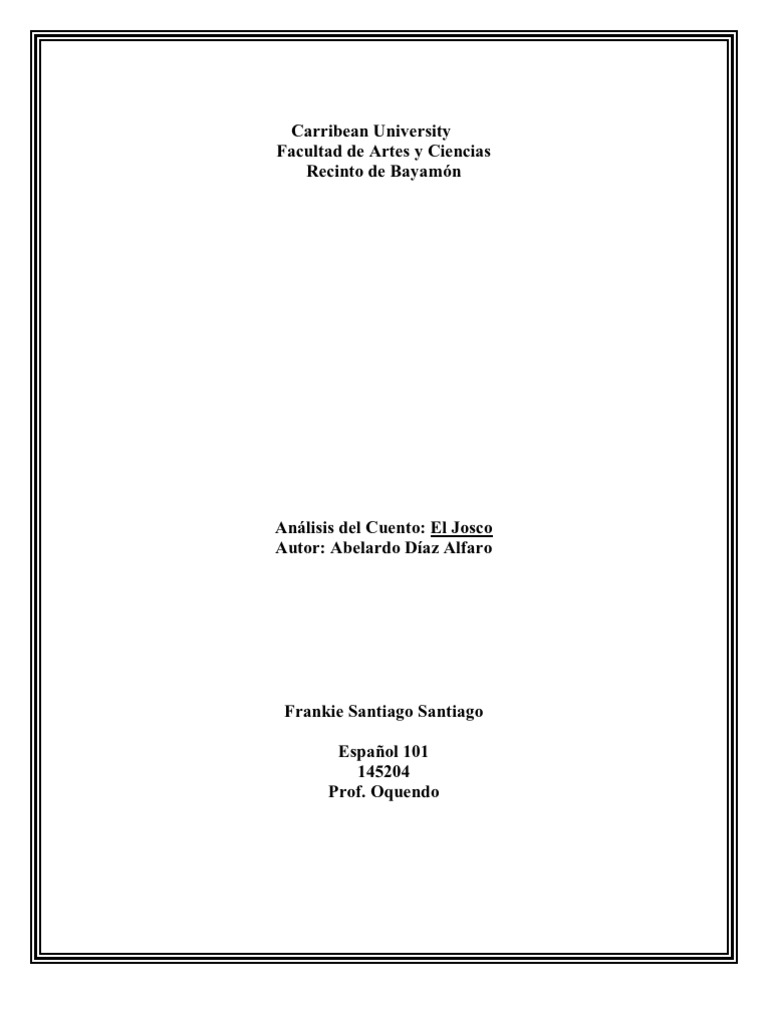Biografía de Abelardo Díaz Alfaro | PDF | Narrativa