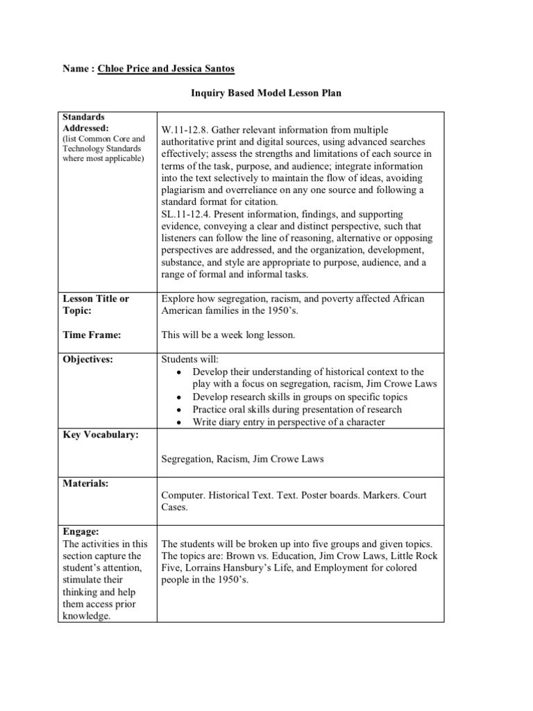 A Raisin in The Sun | PDF | Educational Assessment | Evaluation