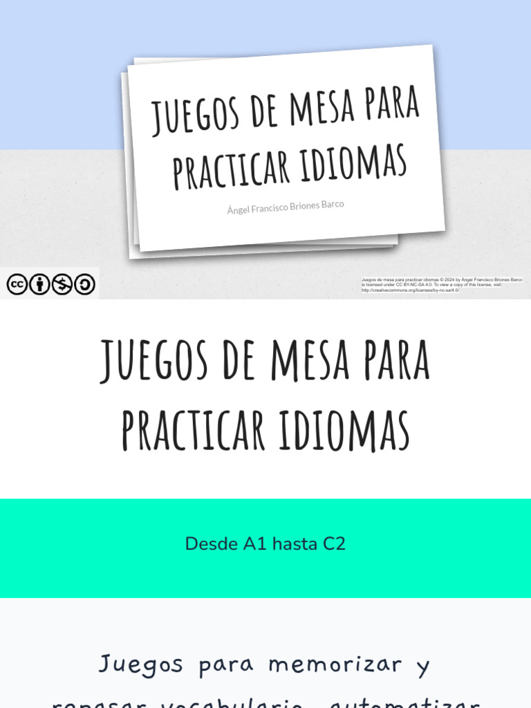 07.02.2024. Juegos de Mesa para Practicar Idiomas - Compressed | PDF ... 07.02.2024. Juegos de Mesa para Practicar Idiomas - Compressed | PDF ...