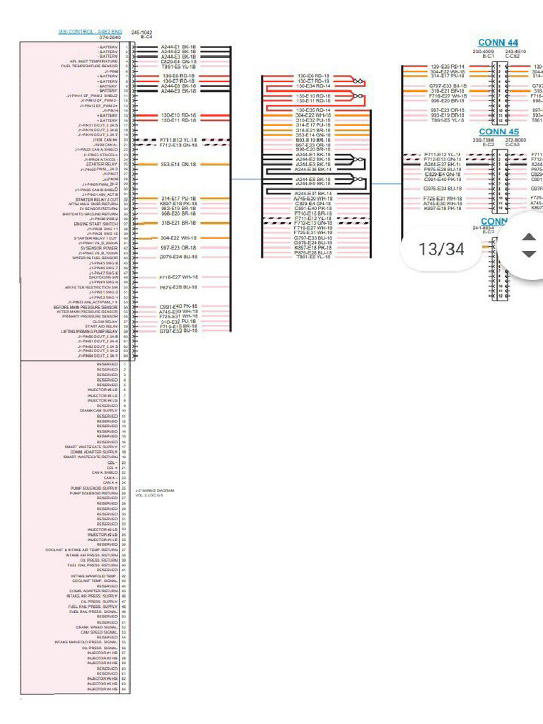 Pinout BCM Cat 3320NG - GC | PDF