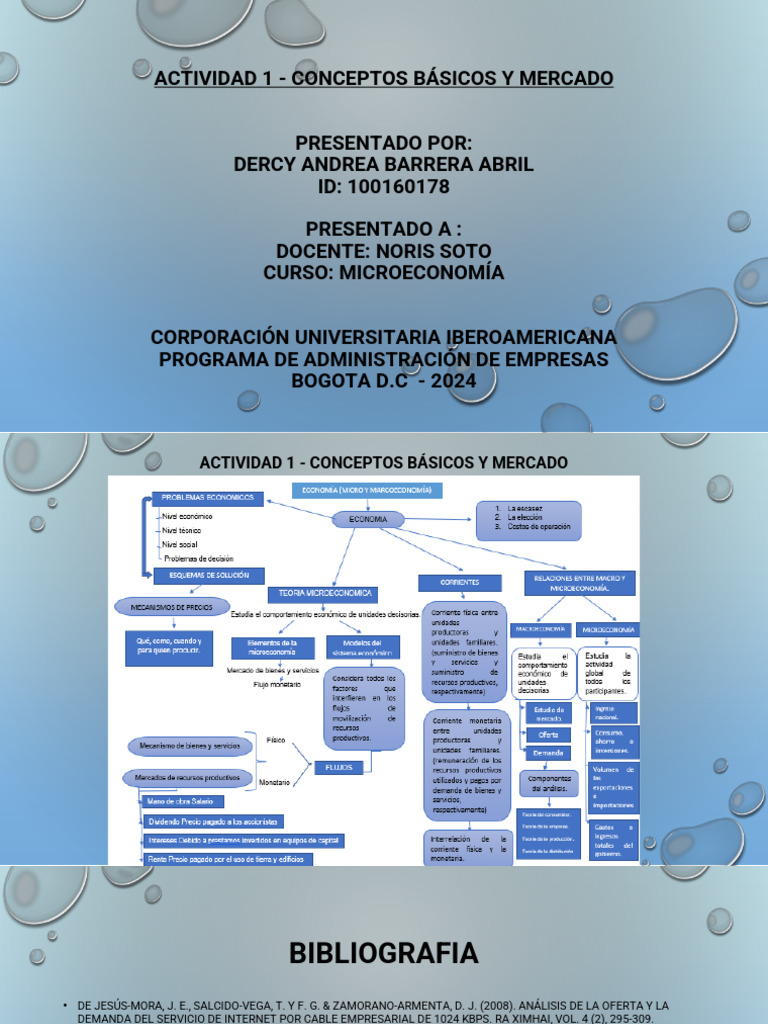 Actividad 1 - Conceptos Básicos y Mercado | PDF | Negocios