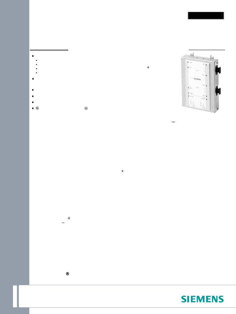 Conversor FO FN2006-U1-and-FN2007-U1 - A6V10349708 - NRC2 | PDF ...