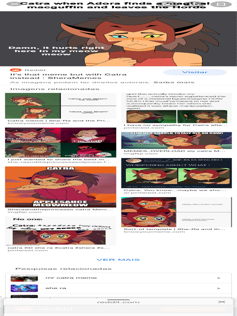Catra Meme - Pesquisa Google | PDF