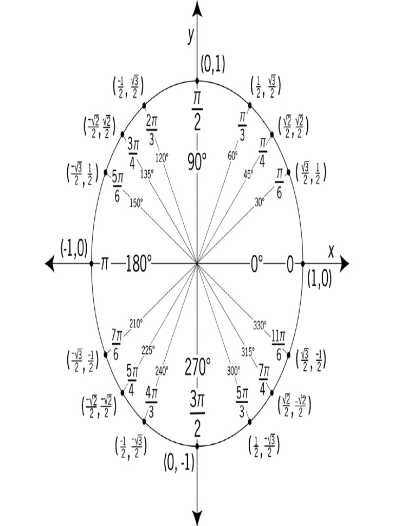 Unit Circle | PDF