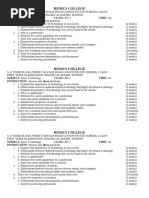 JSS2 Basic Technology Exam Questions 2024 | PDF | Circle | Wood